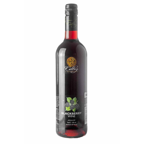 Blas ar Fwyd Website Celtic Country Wines Blackberry Wine